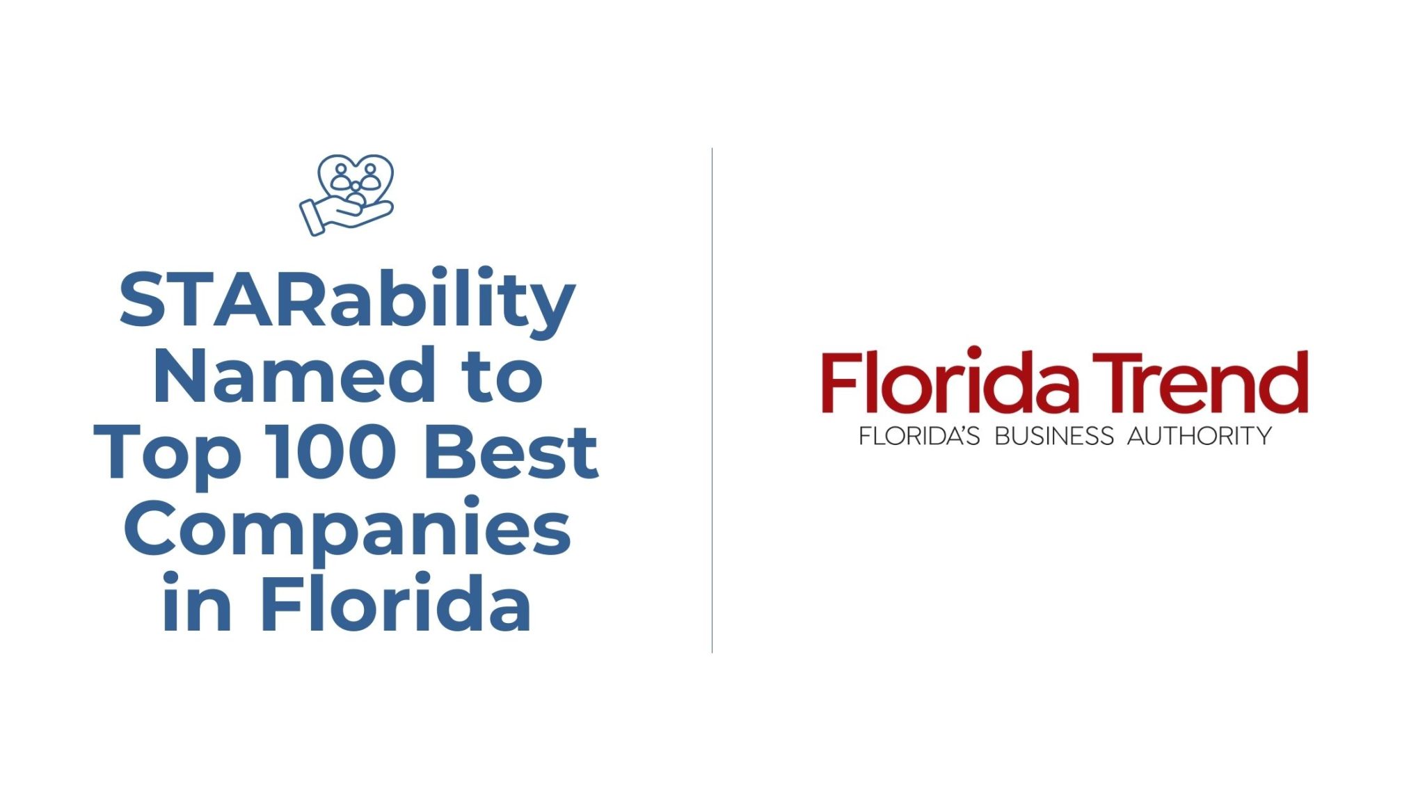 STARability Named to Top 100 Best Companies in Florida | STARability ...